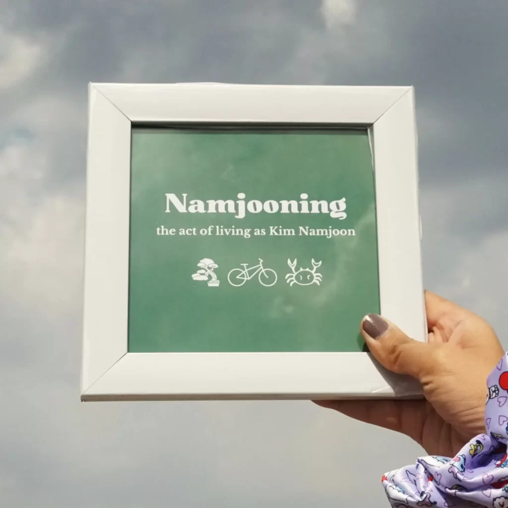 BTS Photo Frame - Namjooning