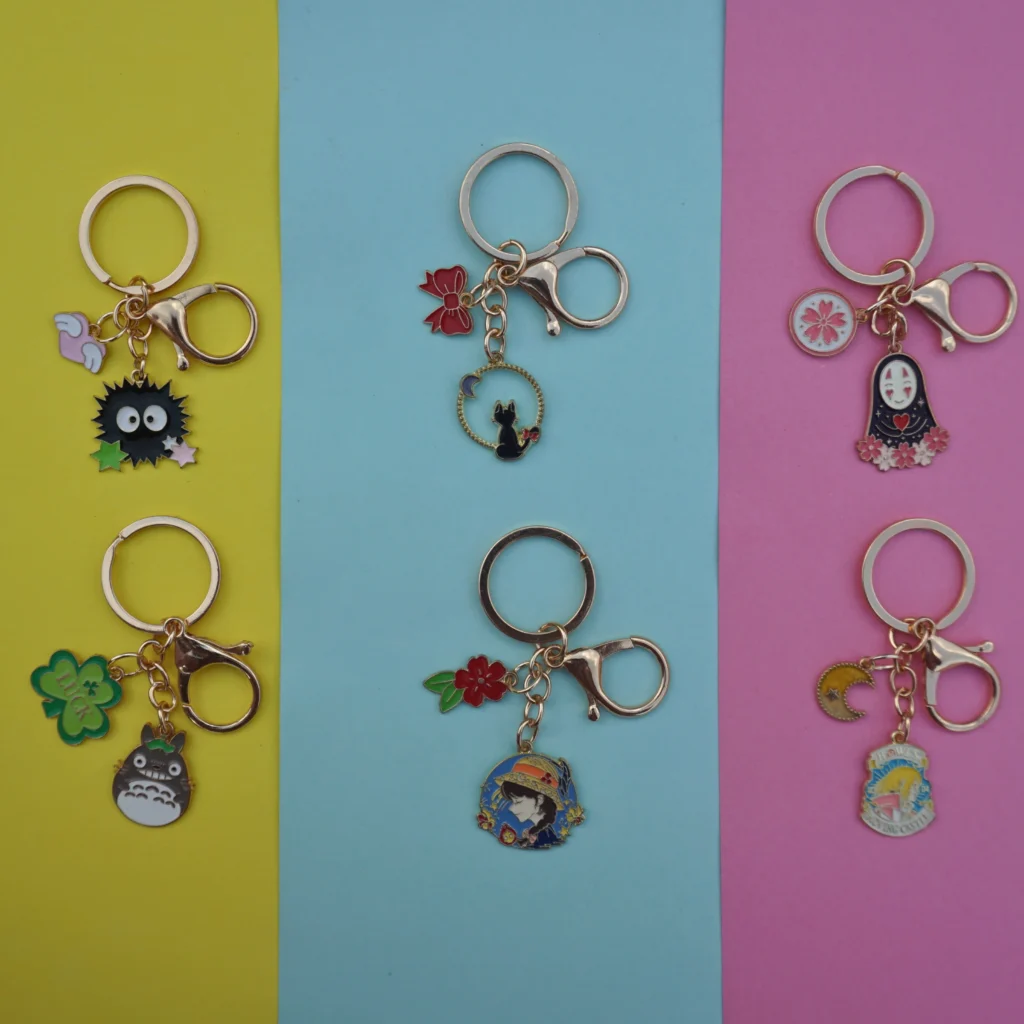 Studio Ghibli Keycharms/ Keychains