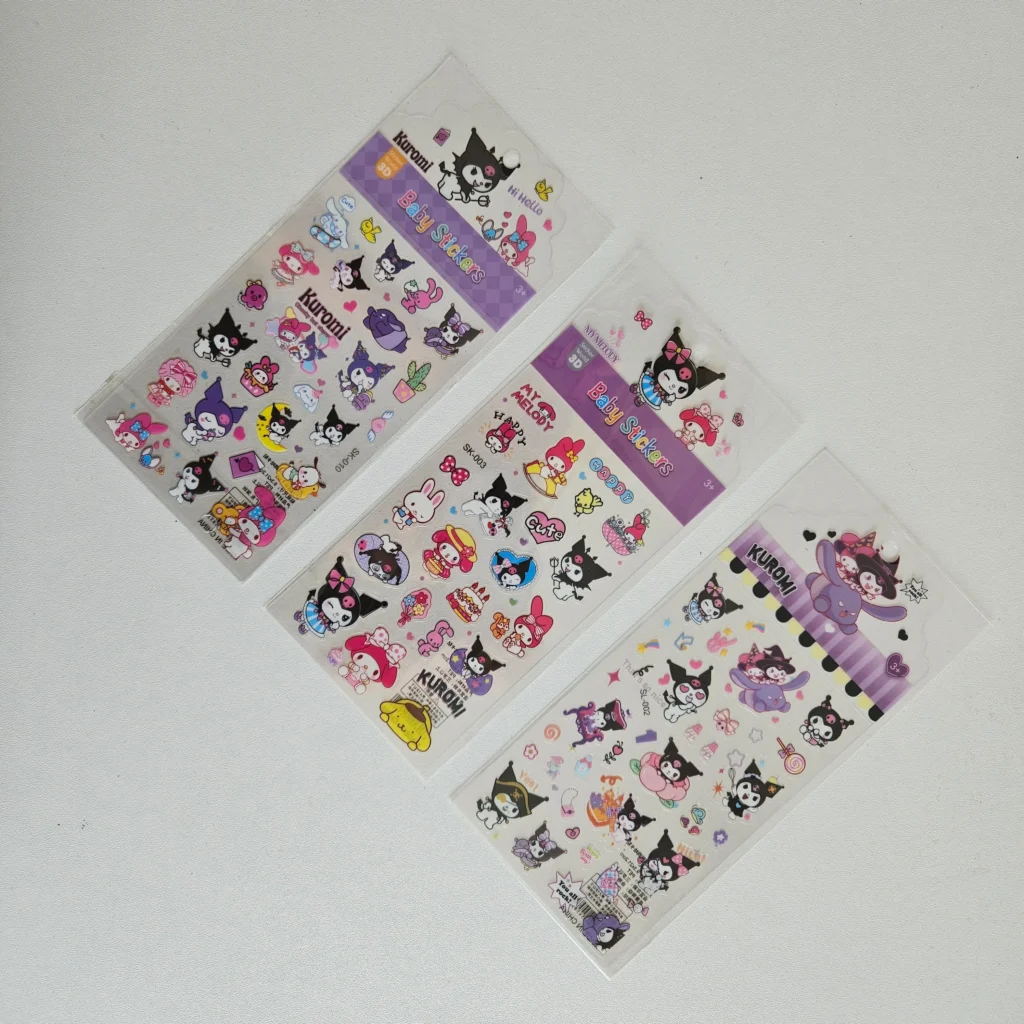 Sanrio Sticker Sheet(1 pc)