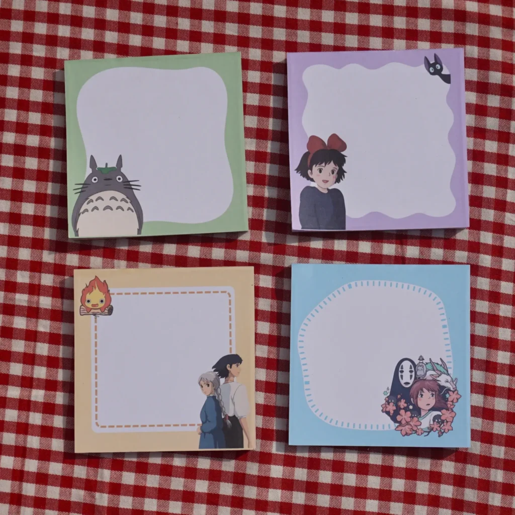 Buy Studio Ghibli Notepads Online India | Ghibli Stationery