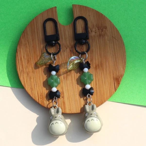Cute Totoro Ringing Bell Keychain