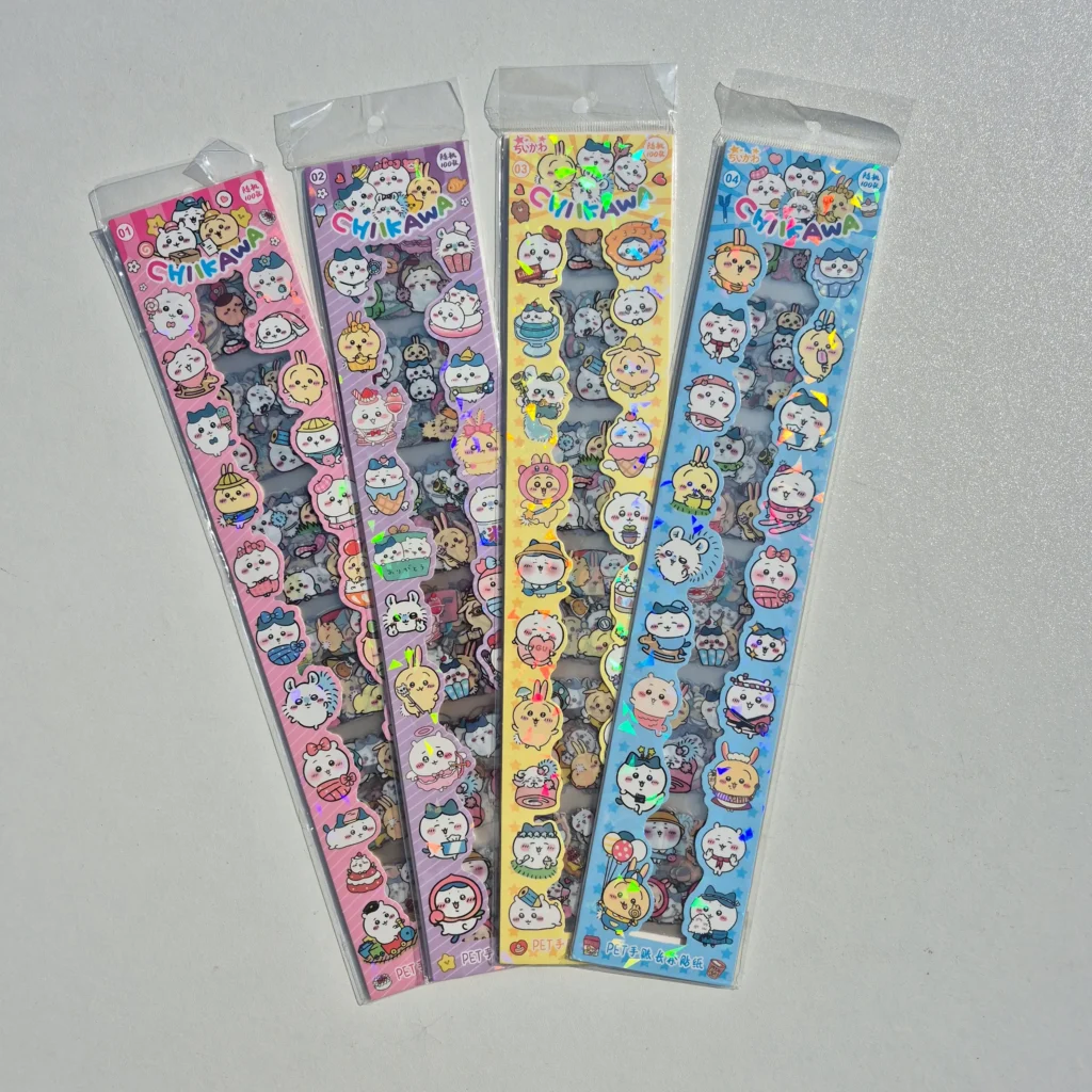 Chiikawa Long Sticker Sheets